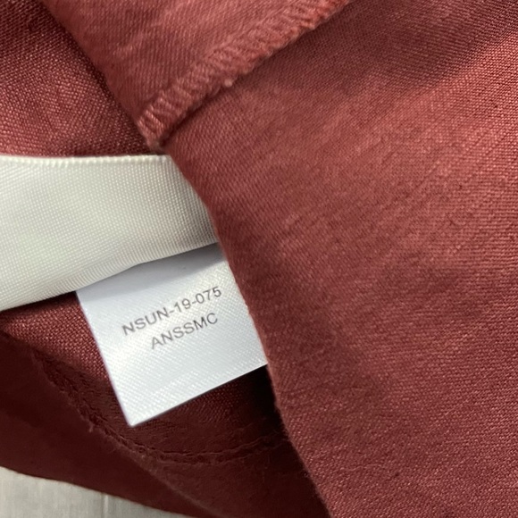 MM Lafleur | Tops | Mm Lafleur The Angelina Tunic Top Stretch Linen ...